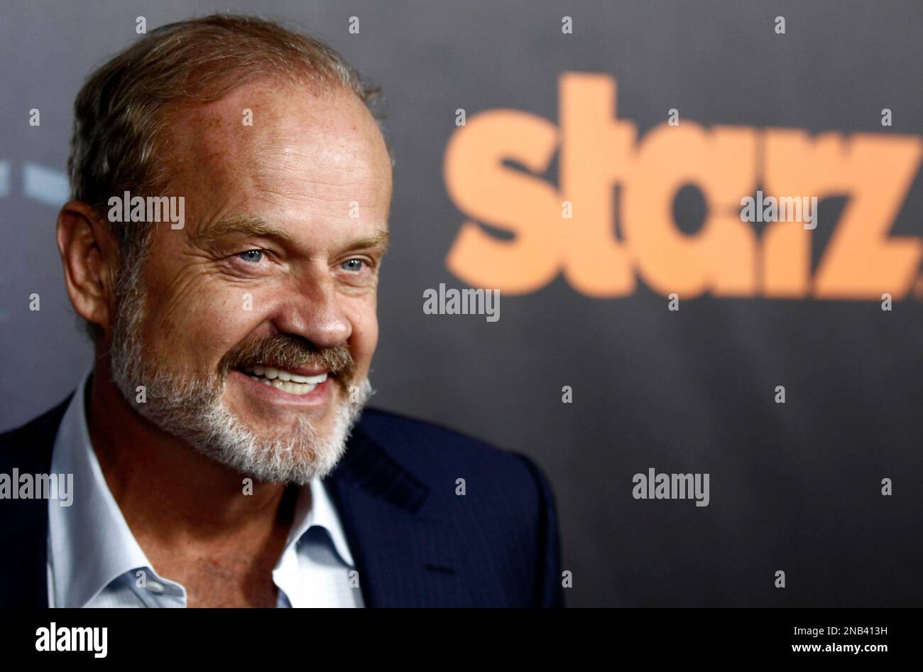 Cast member Kelsey Grammer arrives at the premiere for the television ...