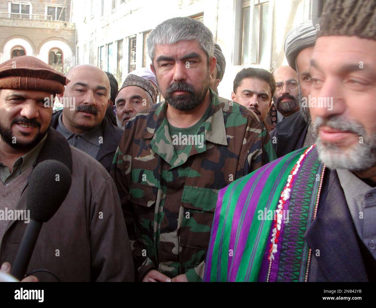 FILE - In this Monday, Dec. 24, 2001 file photo, Afghanistan's new ...