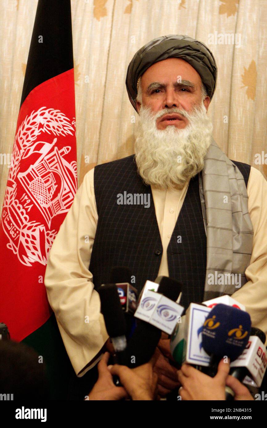 FILE - In this Tuesday, Sept. 20, 2011 file photo, Abdul Rab Rasul ...