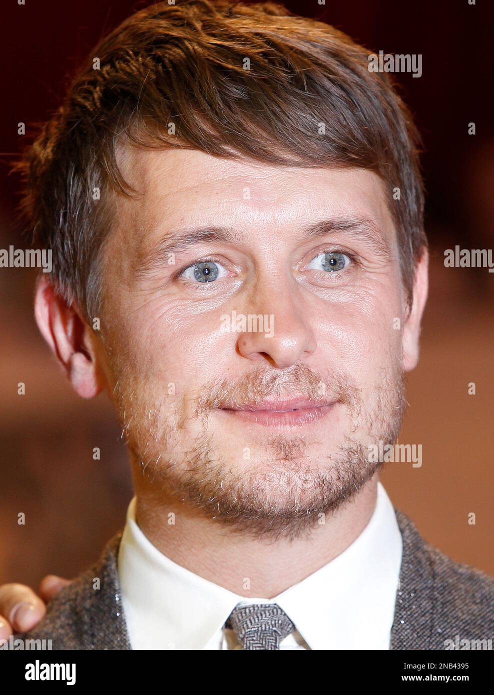 British musician Mark Owen of band Take That, arrives for the UK ...