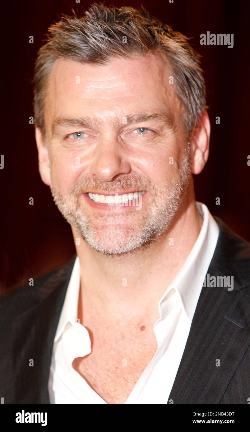 Ray Stevenson arrives for the UK premiere of The Three Musketeers in 3D ...