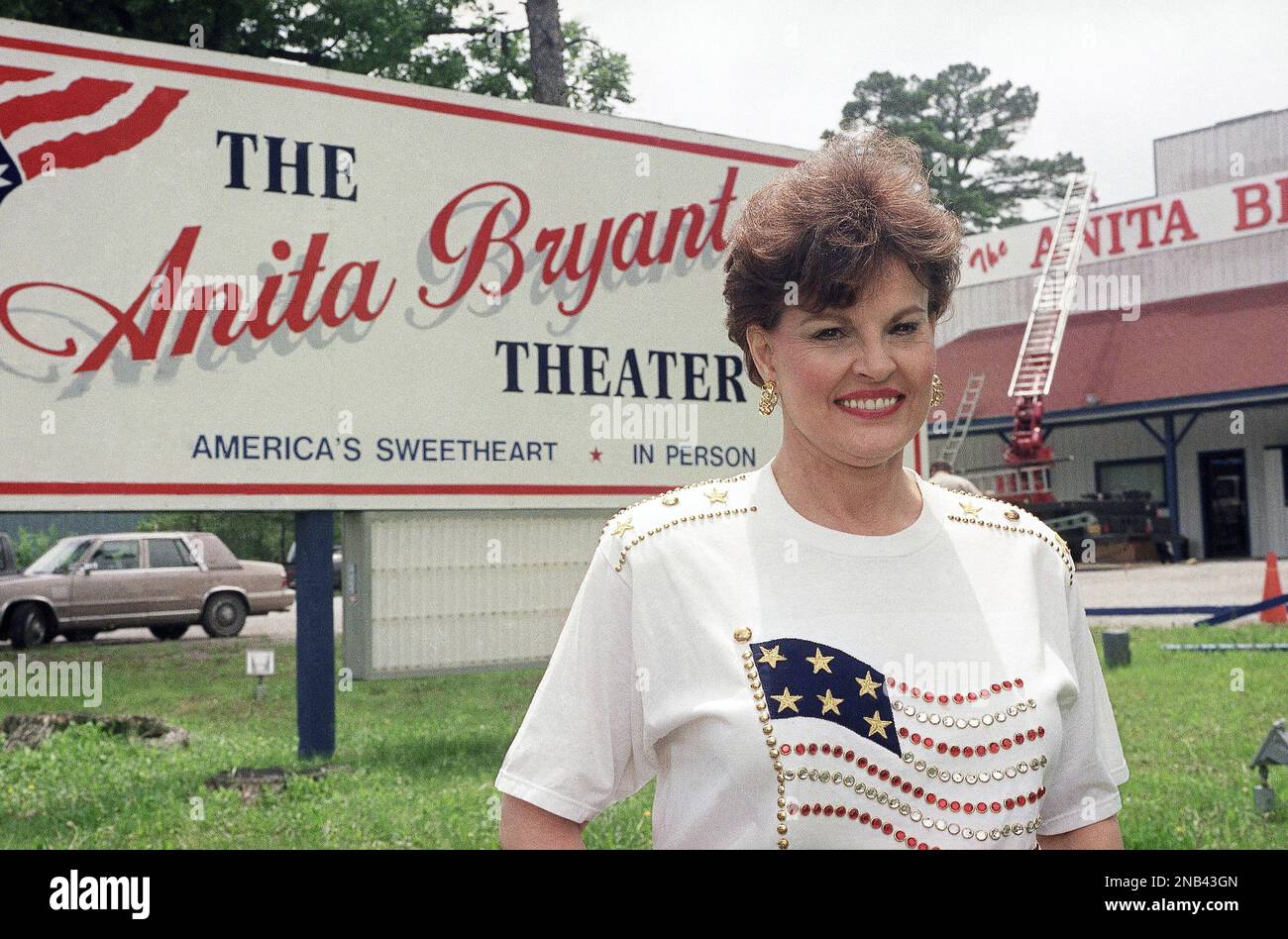 Anita Bryant, who had a successful recording career in the early 1960s ...