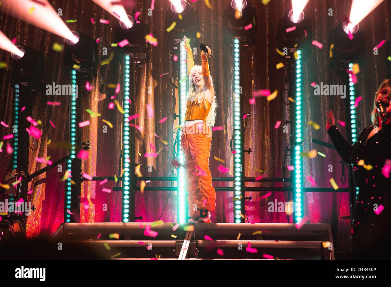 February 11, 2023: Canadian singer and songwriter, Carly Rae Jepson ...