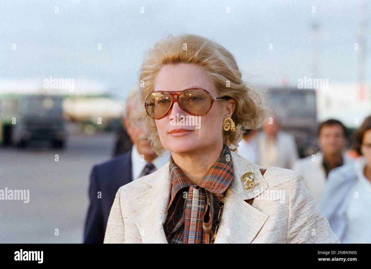 Princess Grace arrived in Rome on Oct. 22, 1978, to attend the ...