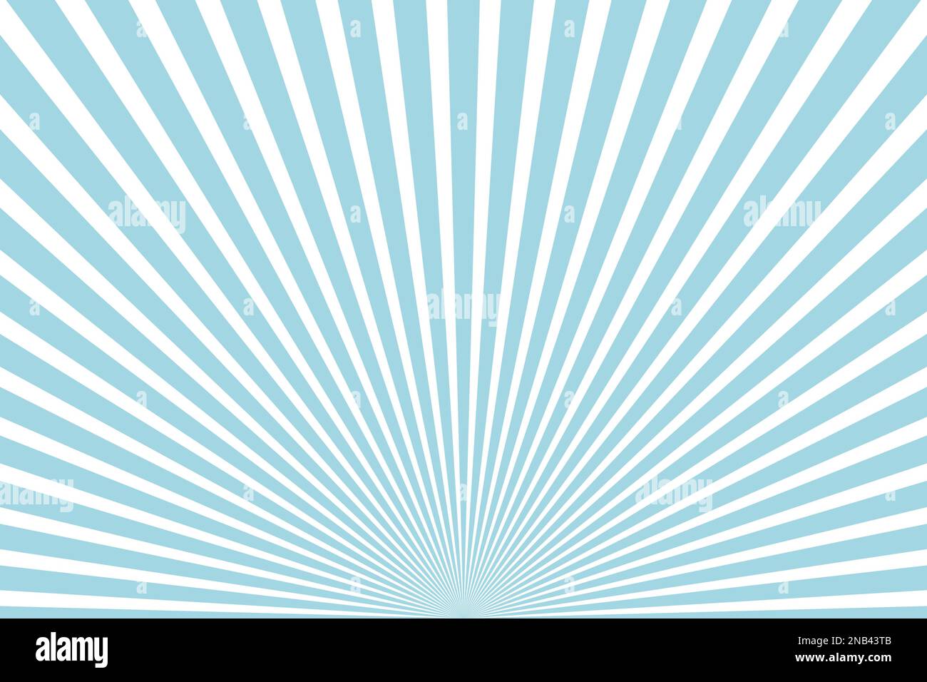 Sun rays blue and white vector background Stock Vector Image & Art - Alamy