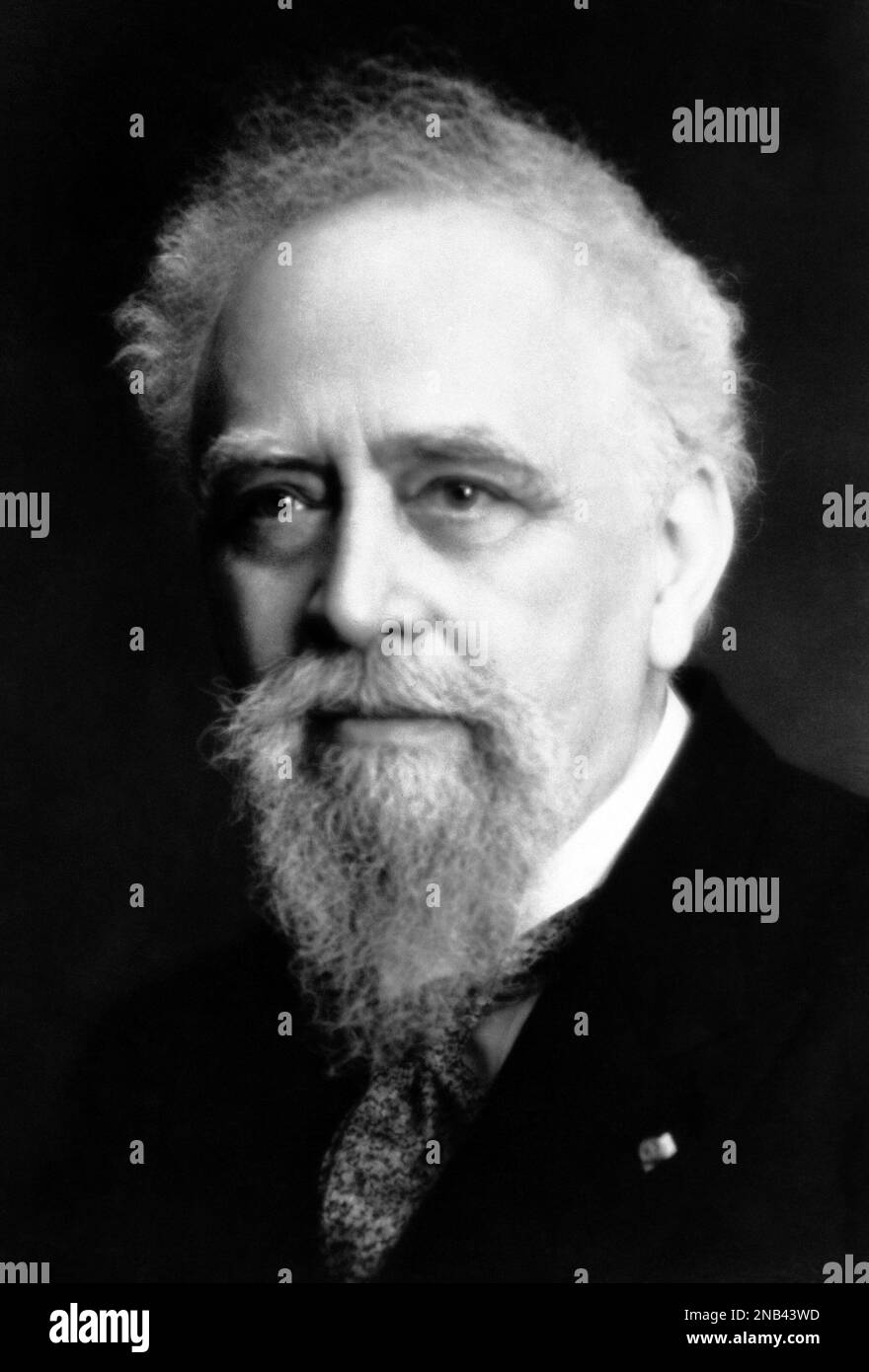 Professor Jean Perrin, member of the Academy of Science, Professor of ...