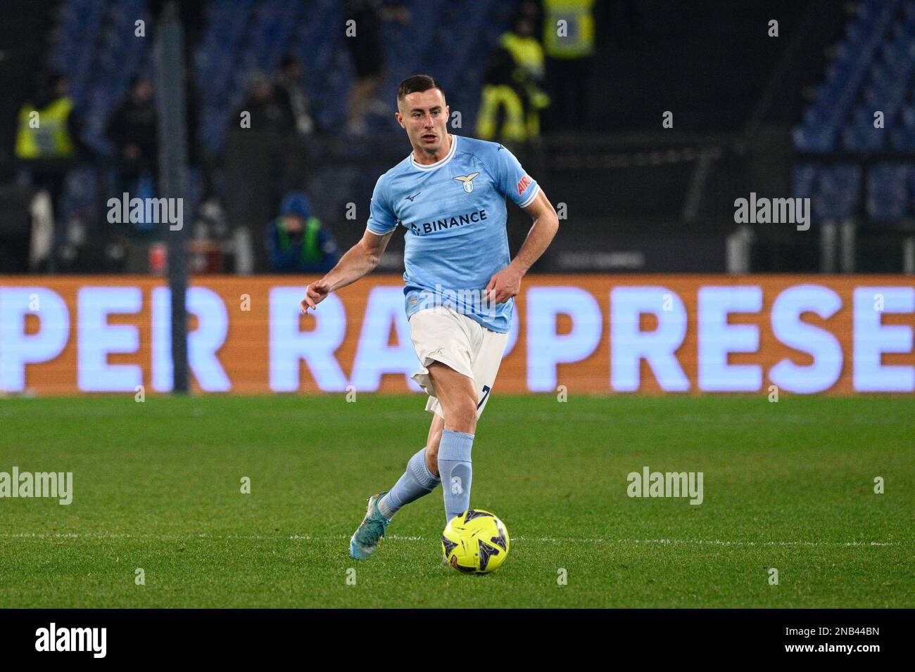 Adam Marusic (SS Lazio) during the Italian Football Championship League ...