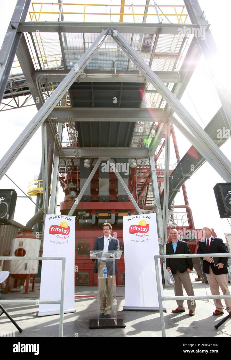 COMMERCIAL IMAGE - In this photo taken by AP Images for Frito-Lay ...