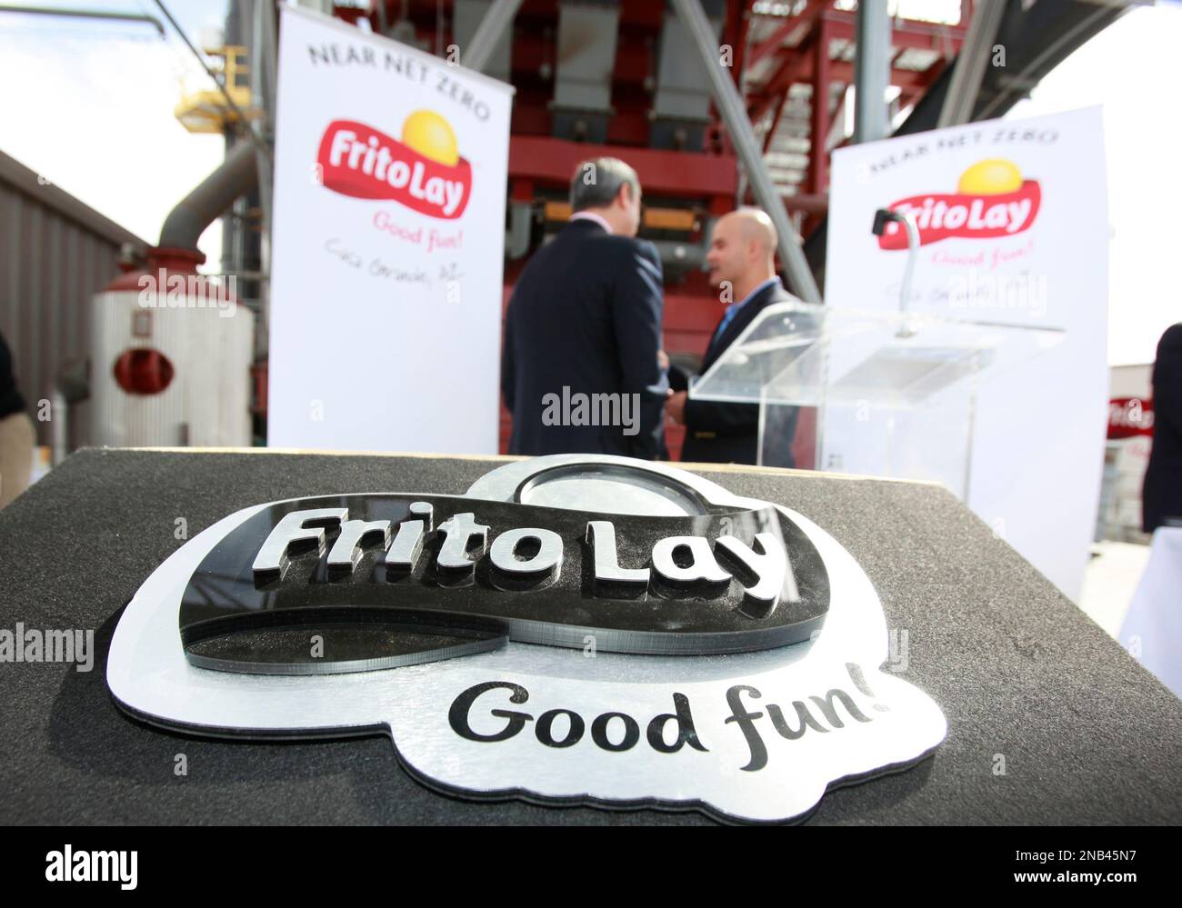 COMMERCIAL IMAGE - In this photo taken by AP Images for Frito-Lay ...