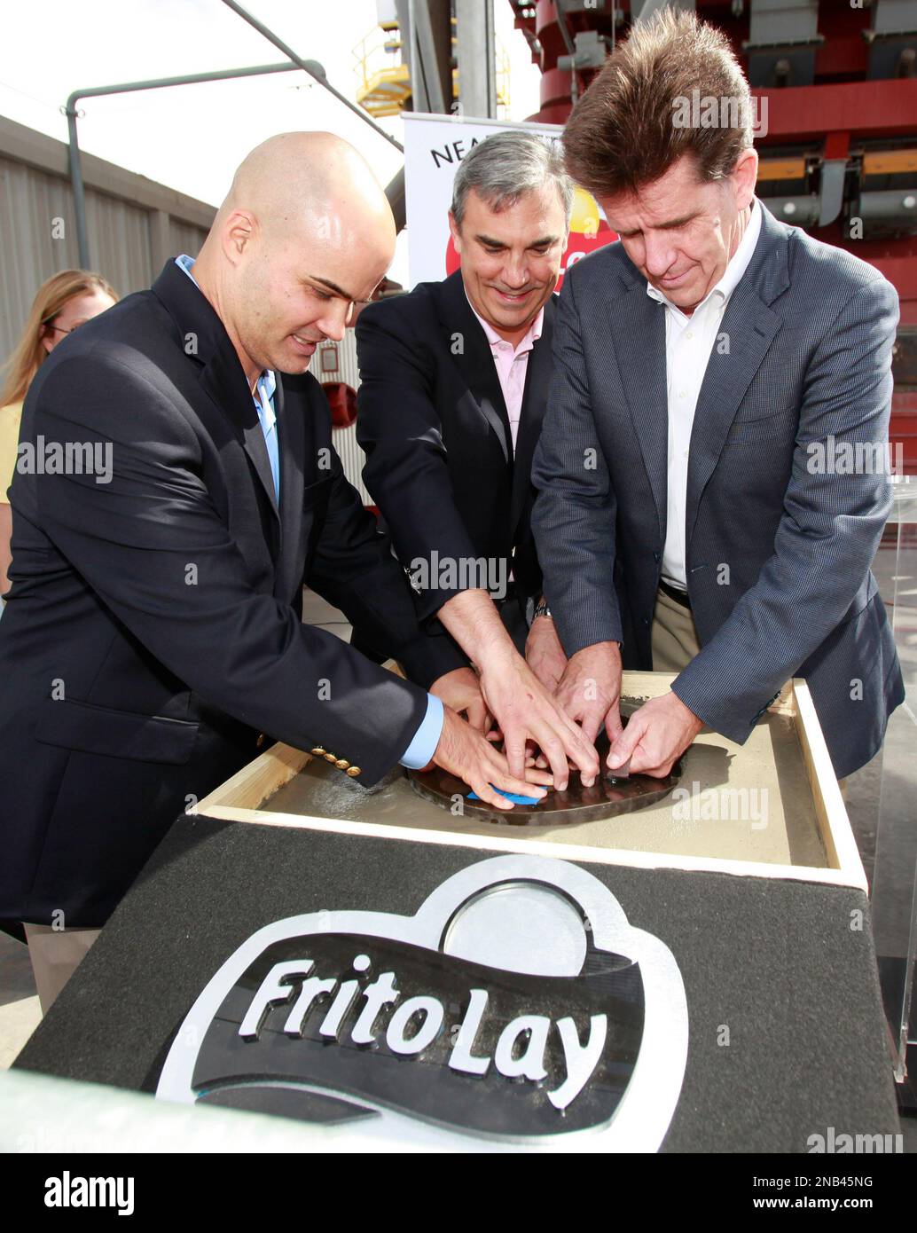 COMMERCIAL IMAGE - In this photo taken by AP Images for Frito-Lay, Casa ...