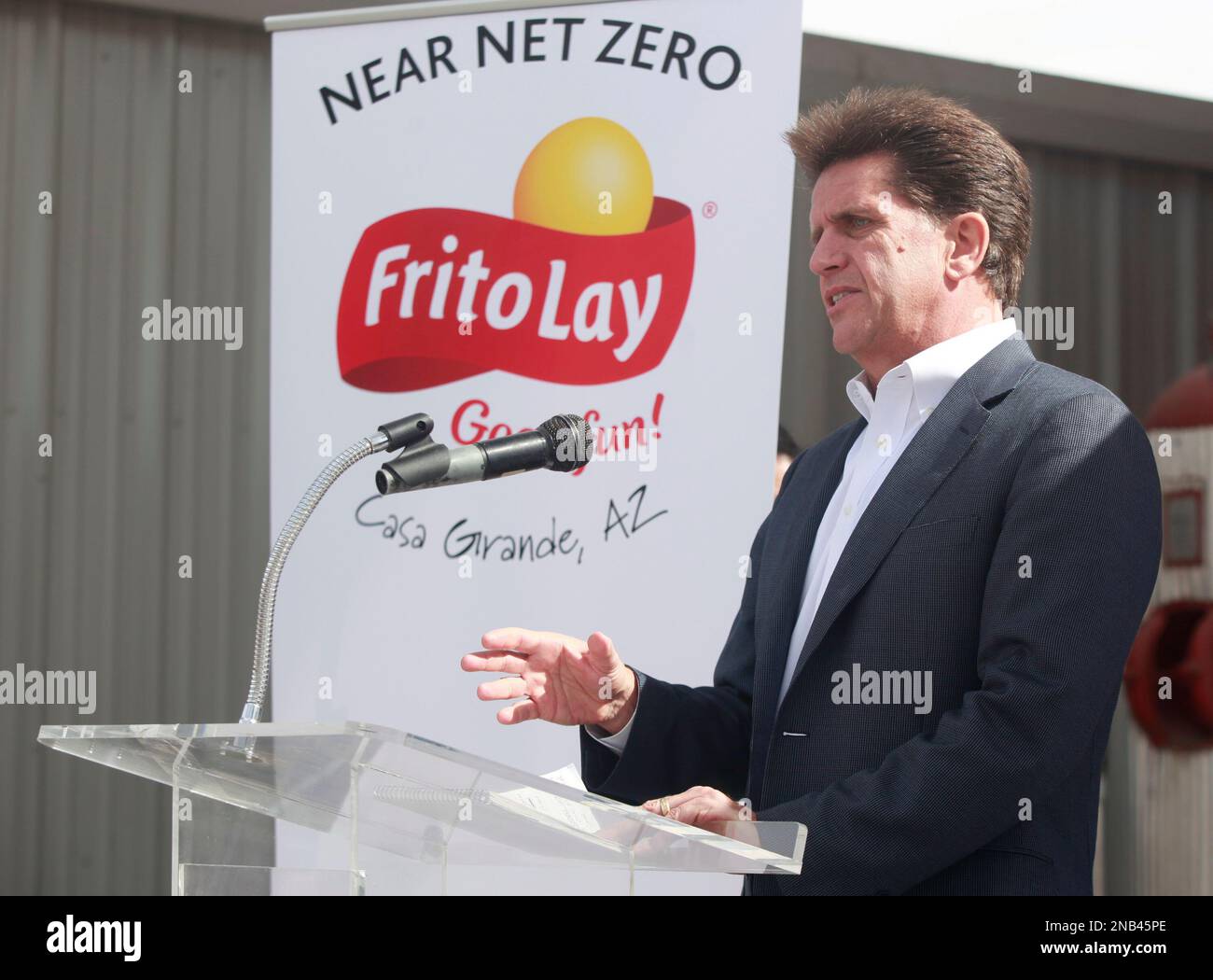 COMMERCIAL IMAGE - In this photo taken by AP Images for Frito-Lay ...