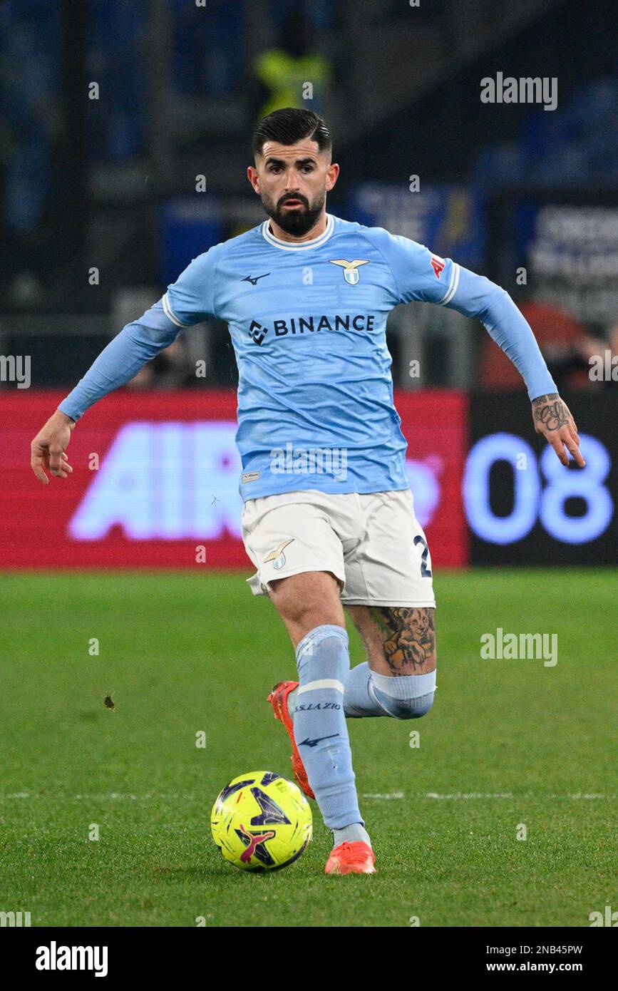 Elseid Hysaj (SS Lazio) during the Italian Football Championship League ...