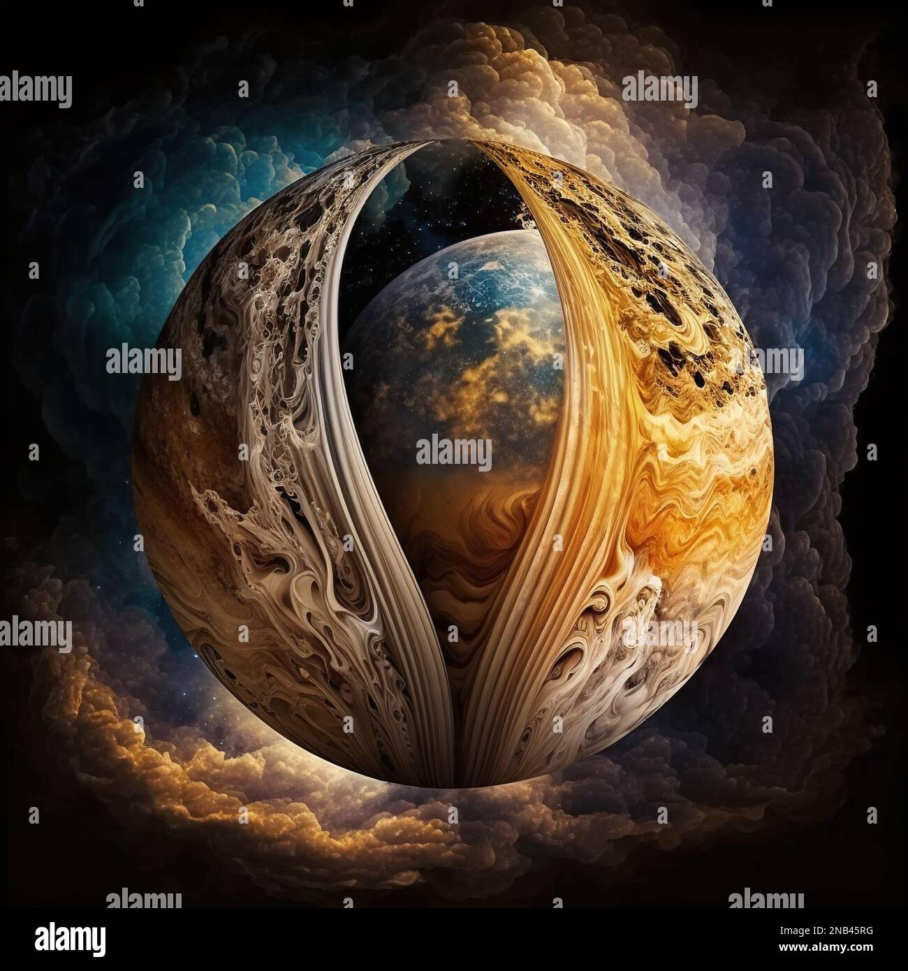 Birth of the solar system hi-res stock photography and images - Alamy