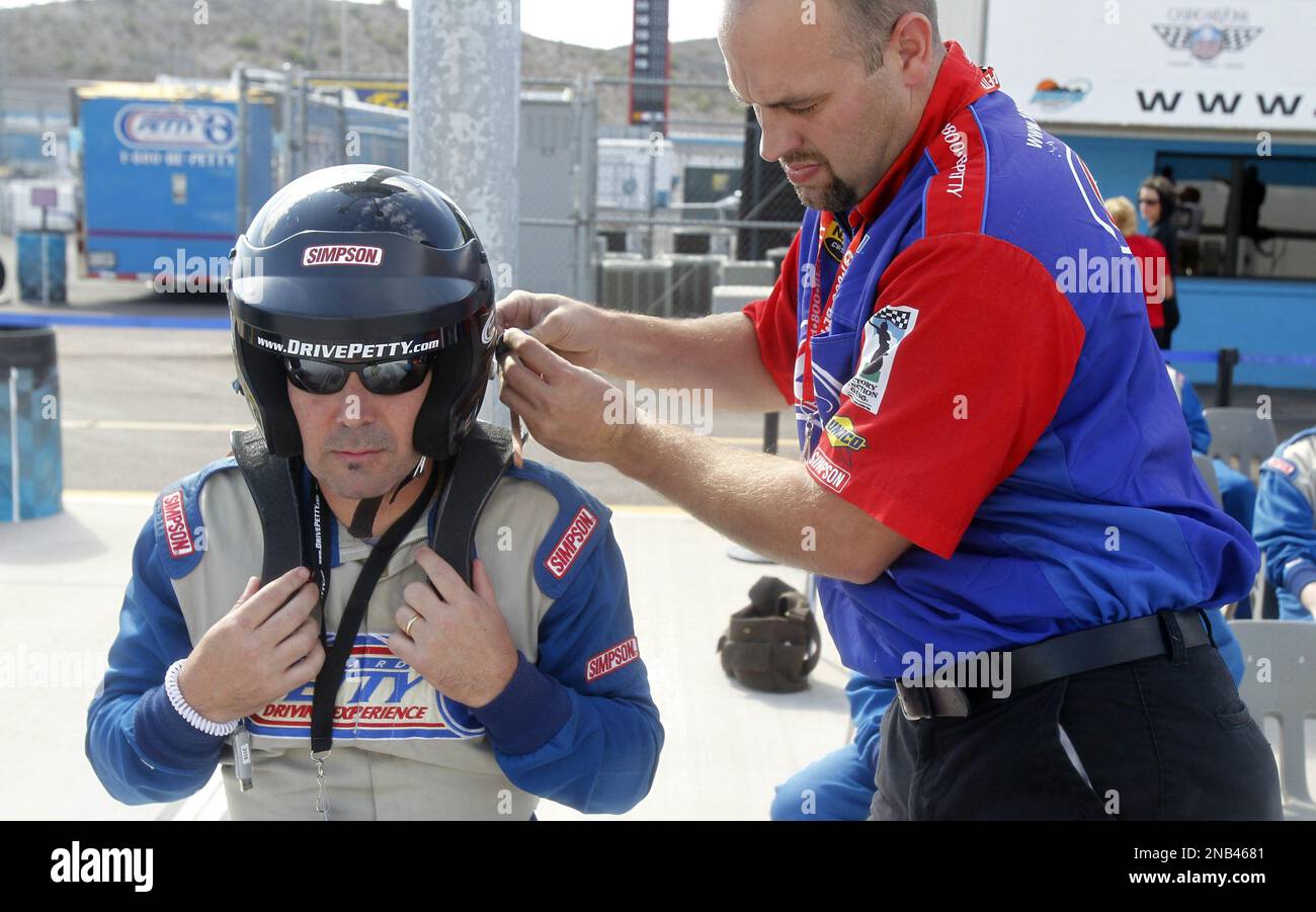 This photo made Sept. 30, 2011 shows Associated Press writer John ...