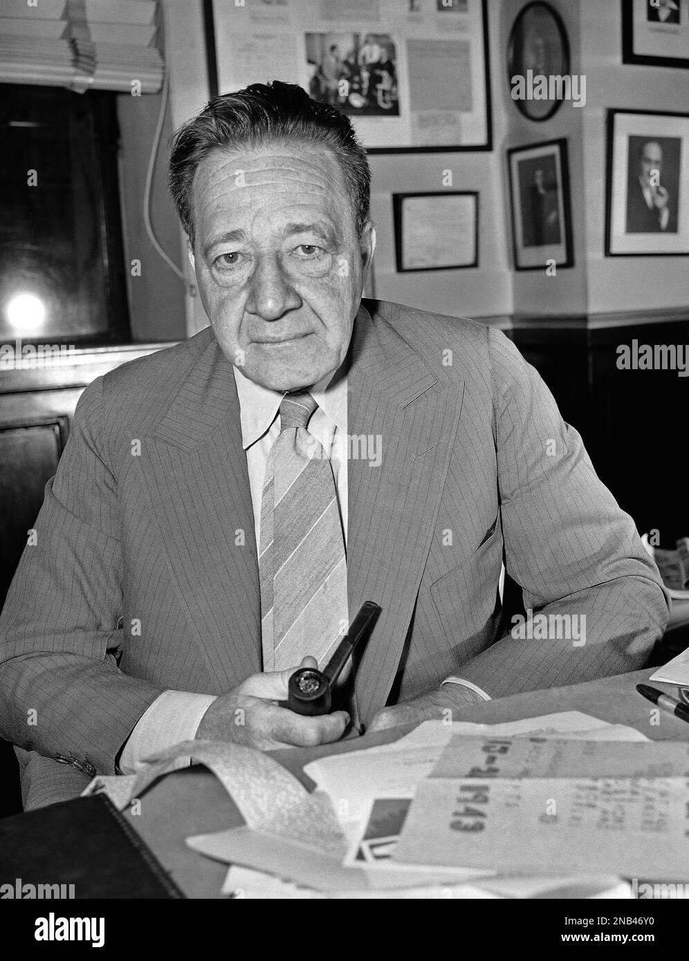 National director of the American Civil Liberty Union Arthur Garfield ...