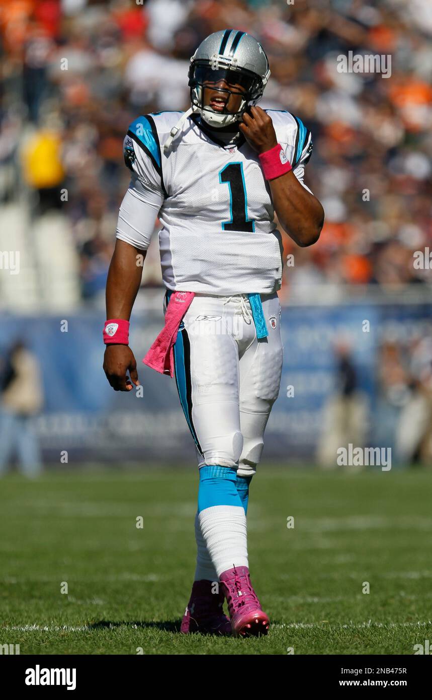 Carolina Panthers Quarterback Cam Newton In The First Half Of An Nfl