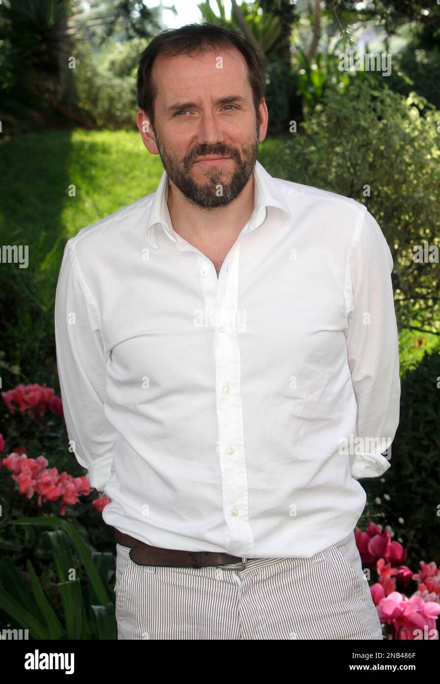 British actor and comedian Ben Miller poses as he launches a new drama ...