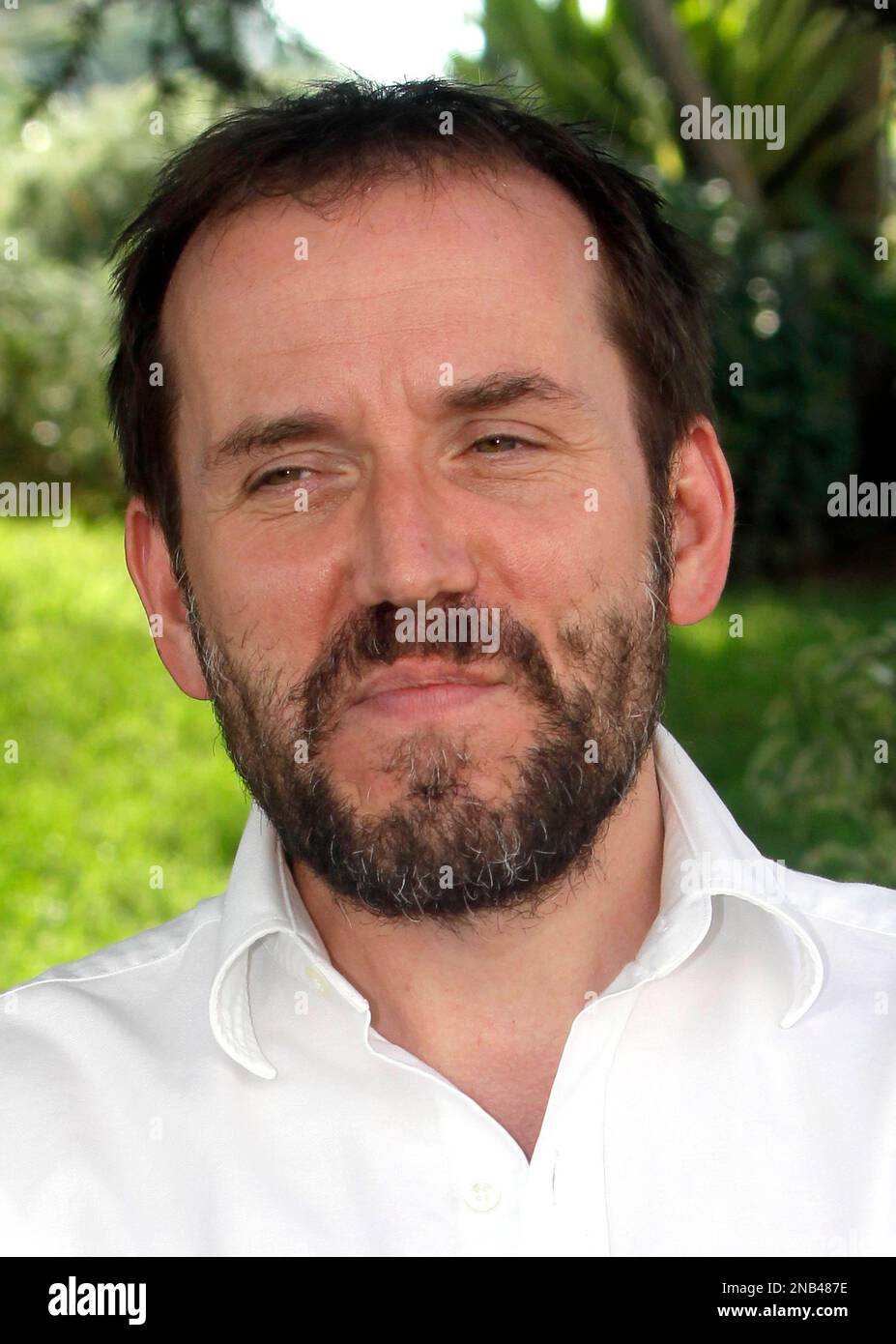 British actor and comedian Ben Miller poses as he launches a new drama ...