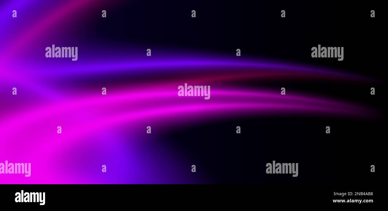 Dynamic light motion, light trail, high speed effect, traffic motion ...