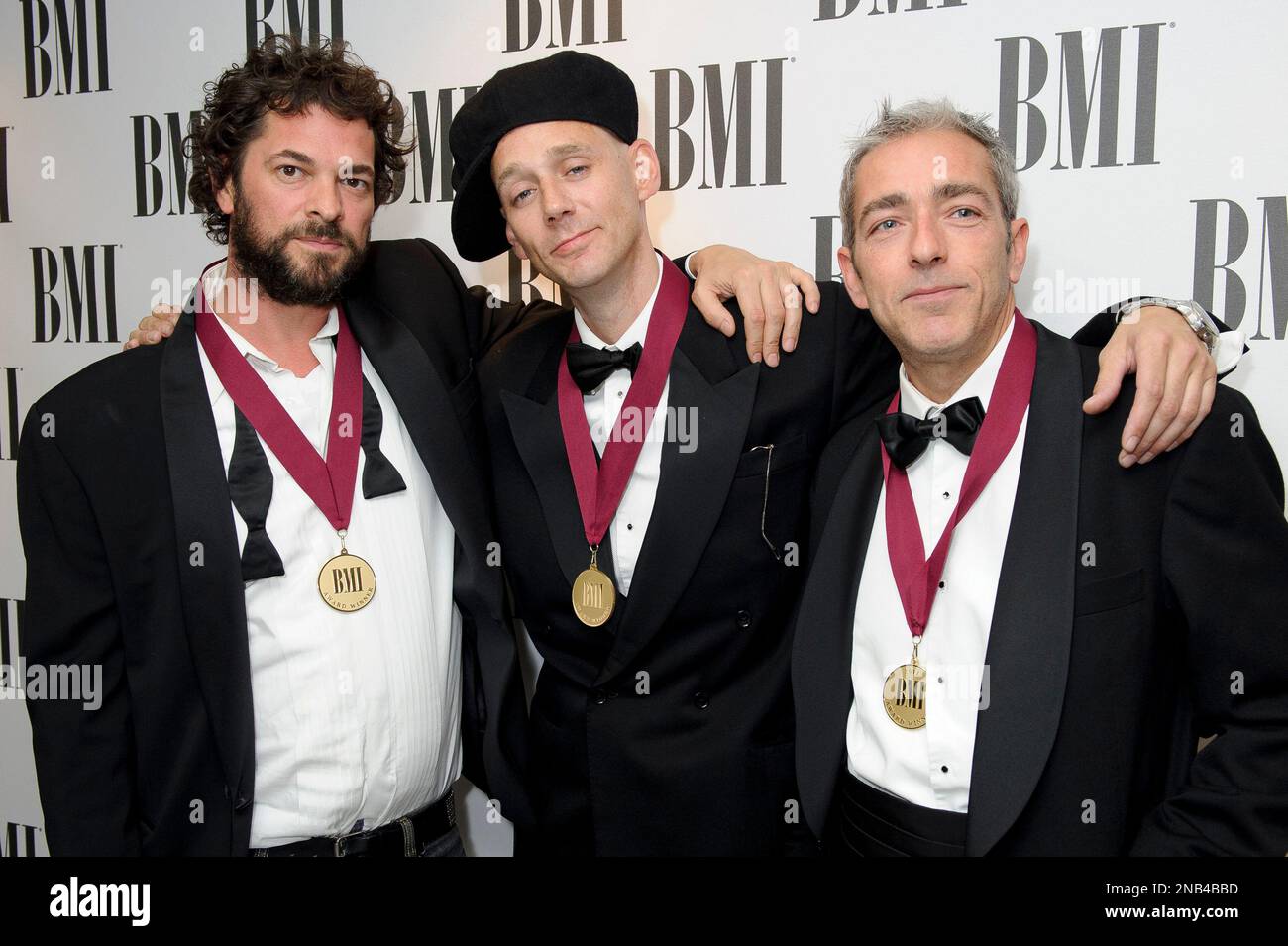 From left, Migi Drummond, Ben Volpeliere-Pierrot, Julian Brookhouse ...