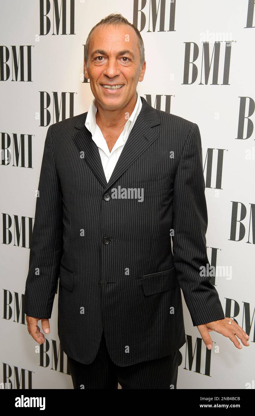 Pierre Tubbs arrives for the BMI Awards at a central London venue ...