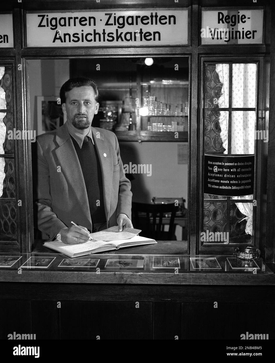 Anton Preisinger, 45-year-old inn keeper who played Christ in the 1950 ...