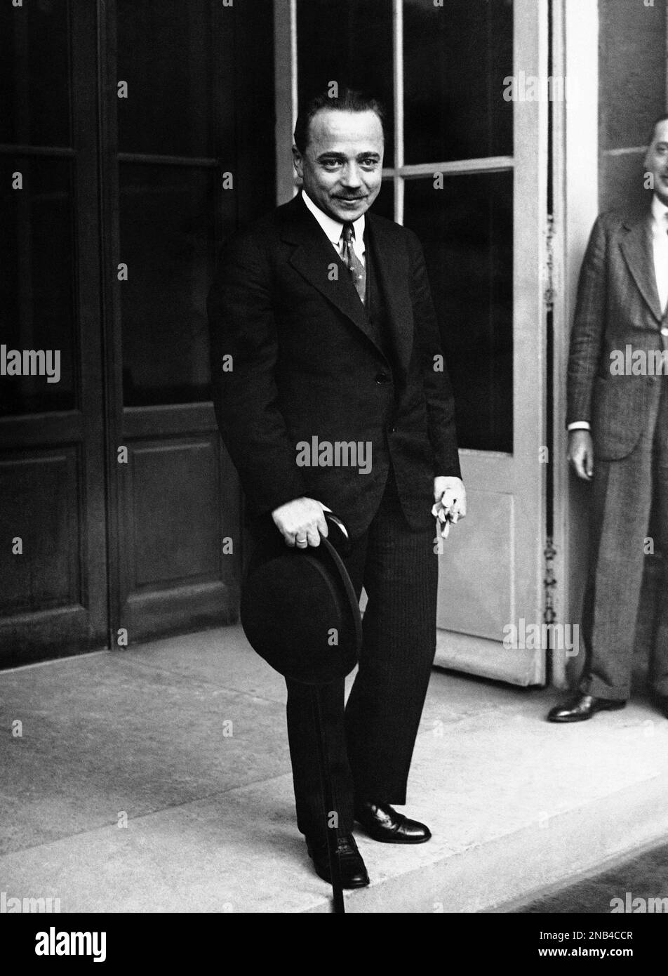 Chancellor Engelbert Dollfuss of Austria on June 24, 1933. (AP Photo ...