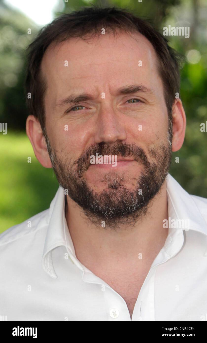 British actor and comedian Ben Miller poses as he launches a new drama ...