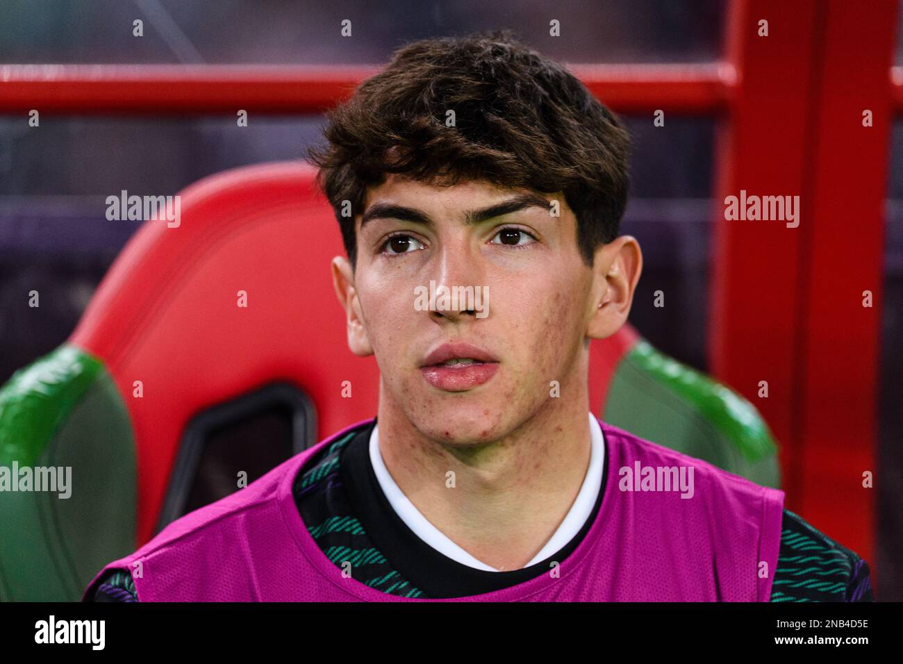 Rabat, Morocco - February 11: Mario Martin of Real Madrid during the ...