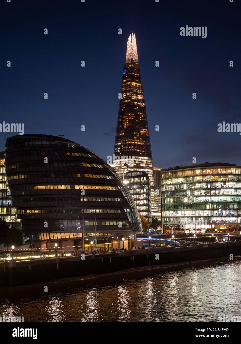 A beautiful view of the magnificent and the highest tower of London ...