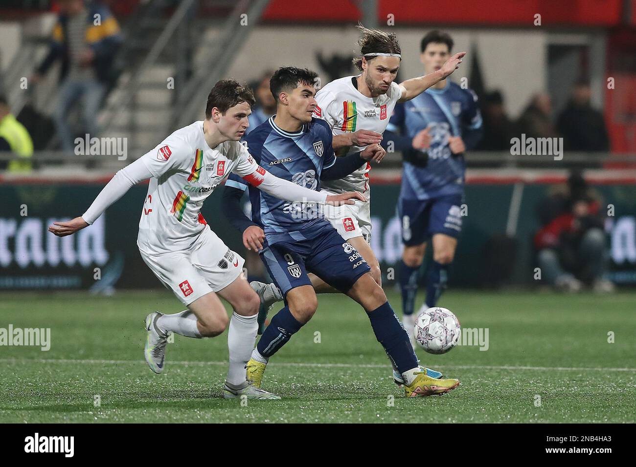 MAASTRICHT- football, 13-02-2023, stadion de Geusselt, MVV Maastricht ...