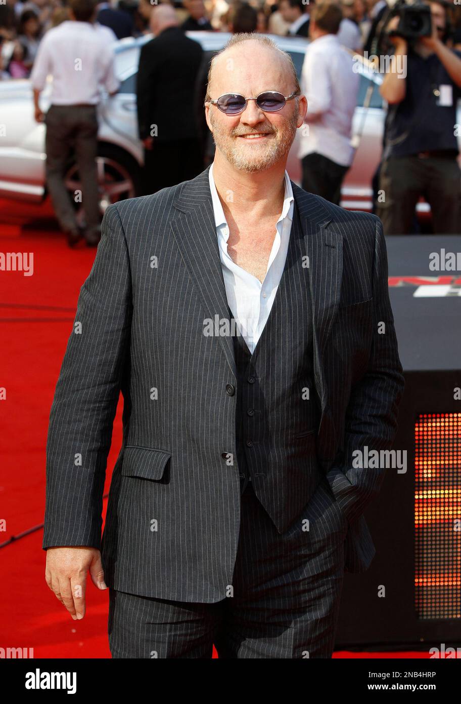 British actor Tim McInnerny arrives for the UK Premiere of Johnny ...