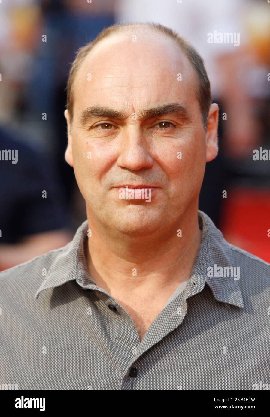 Director Oliver Parker arrives for the UK Premiere of Johnny English ...