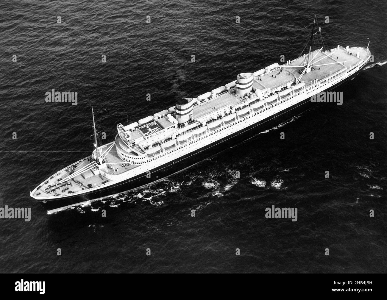 Holland’s latest and largest liner, the Nieuw Amsterdam, of the Holland ...