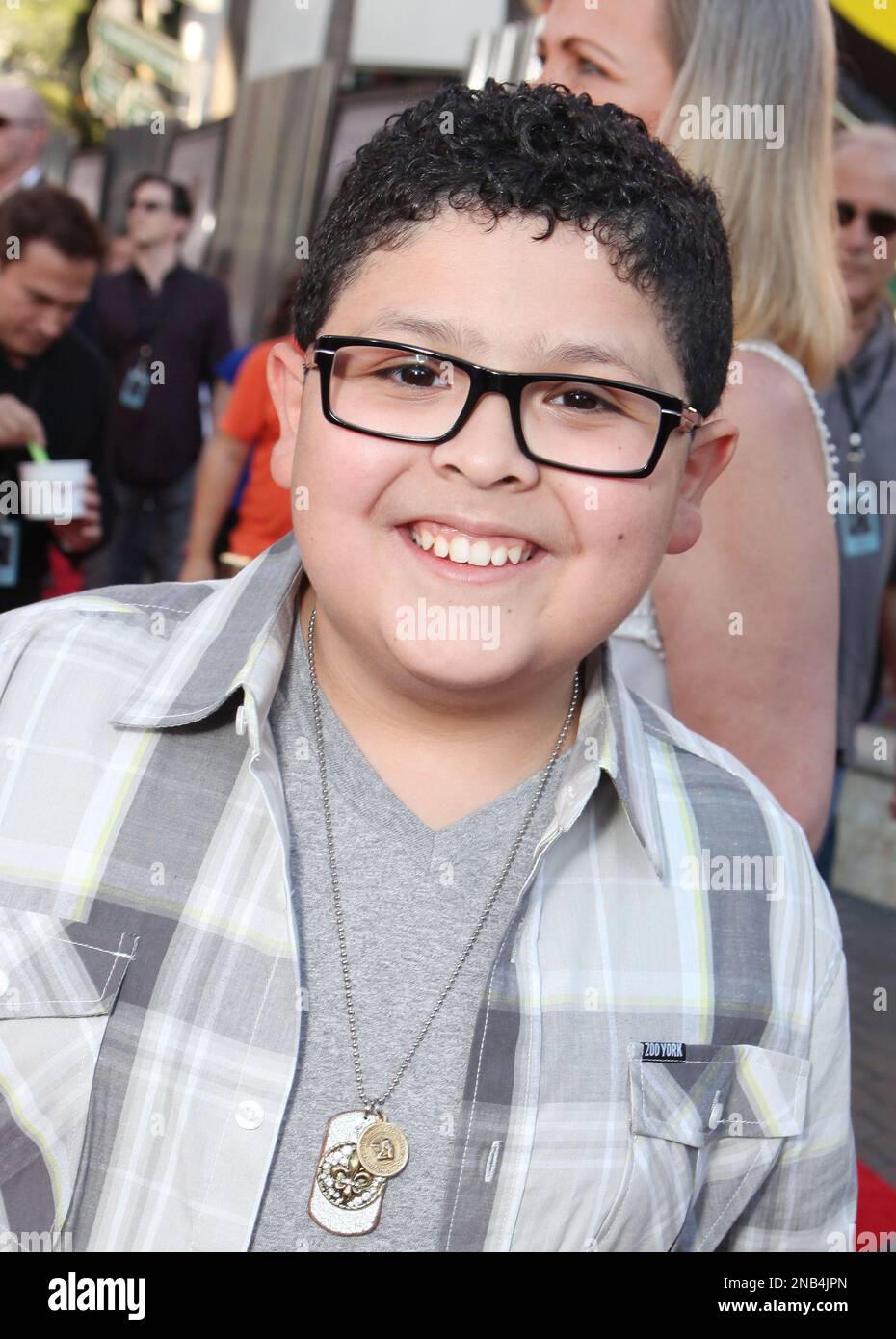 Rico Rodriguez is seen at The U.S. Premiere of DreamWorks Pictures ...