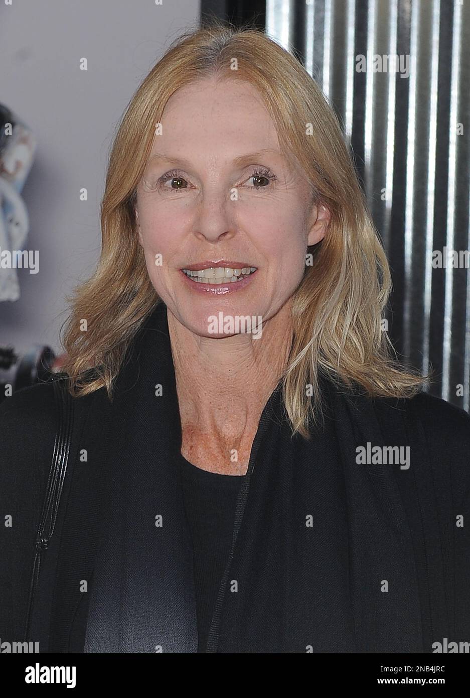 Victoria Tennant arrives at the premiere of "Real Steel" at Universal ...