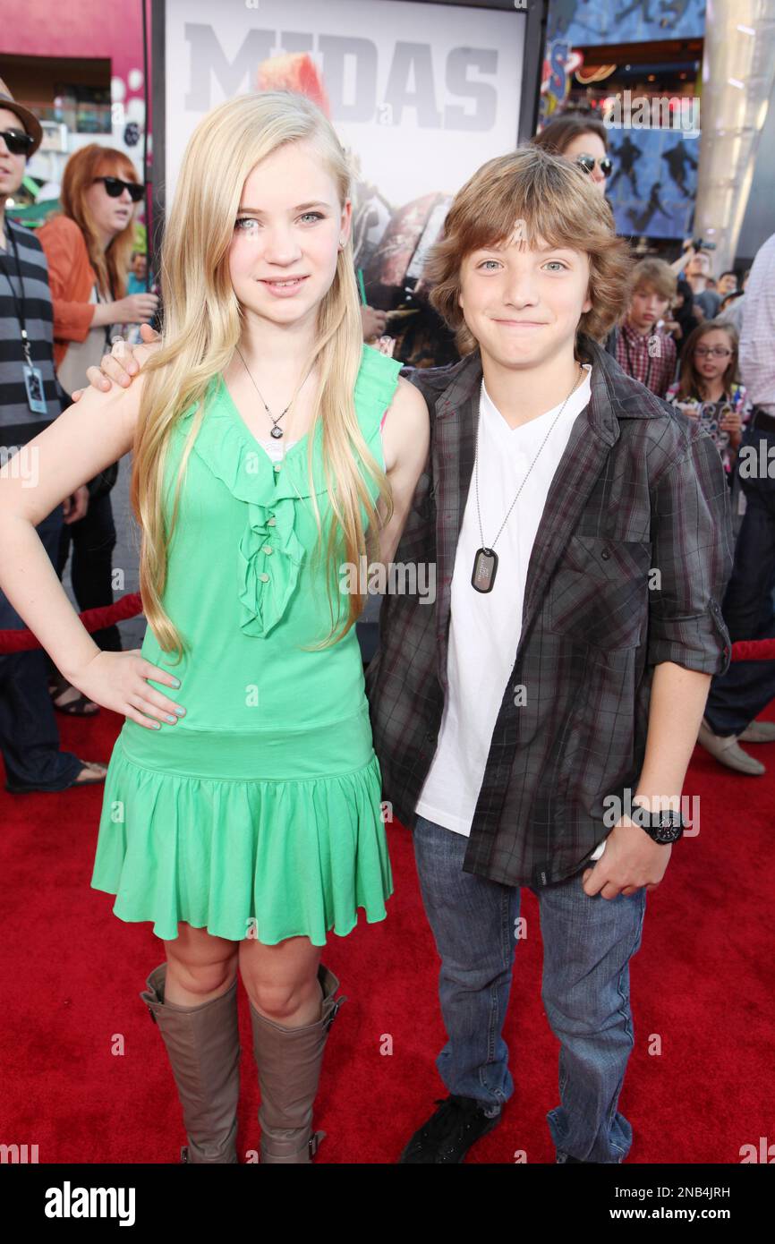 Sierra Mccormick En Jake Short