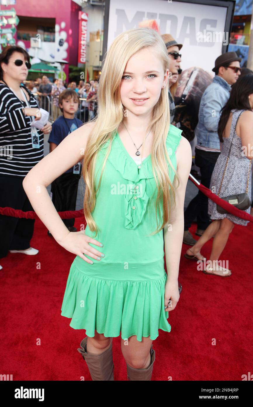 Sierra McCormick is seen at The U.S. Premiere of DreamWorks Pictures ...