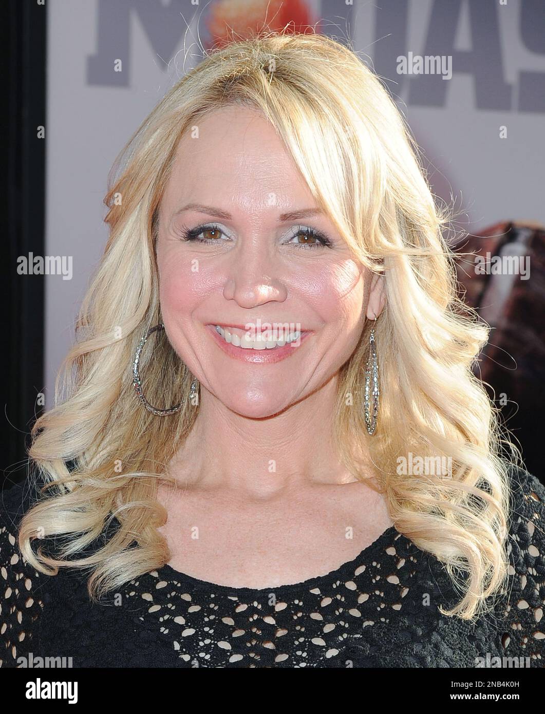 Barbara Alyn Woods arrives at the premiere of "Real Steel" at Universal ...