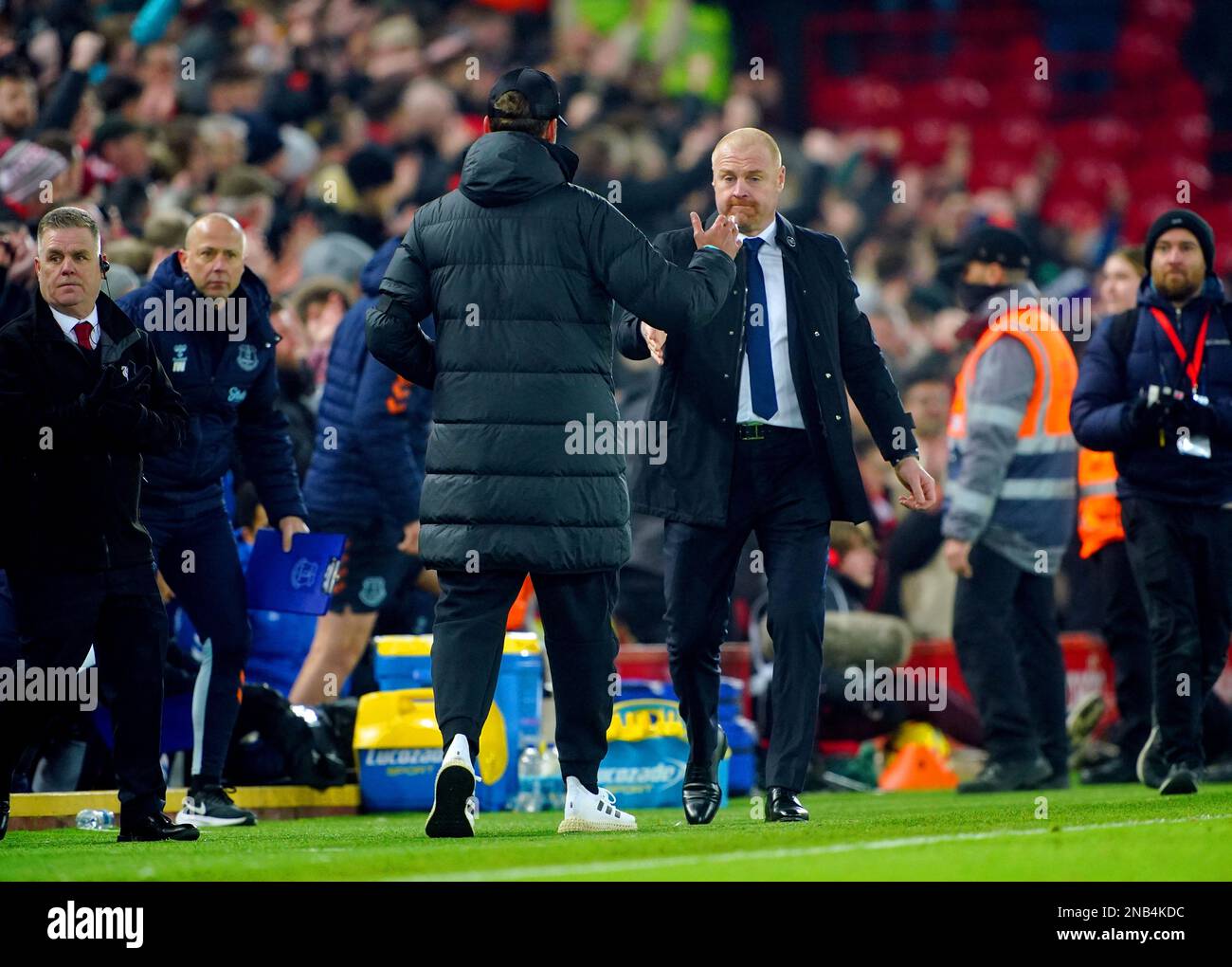 Jurgen klopp 2023 everton hi-res stock photography and images - Alamy