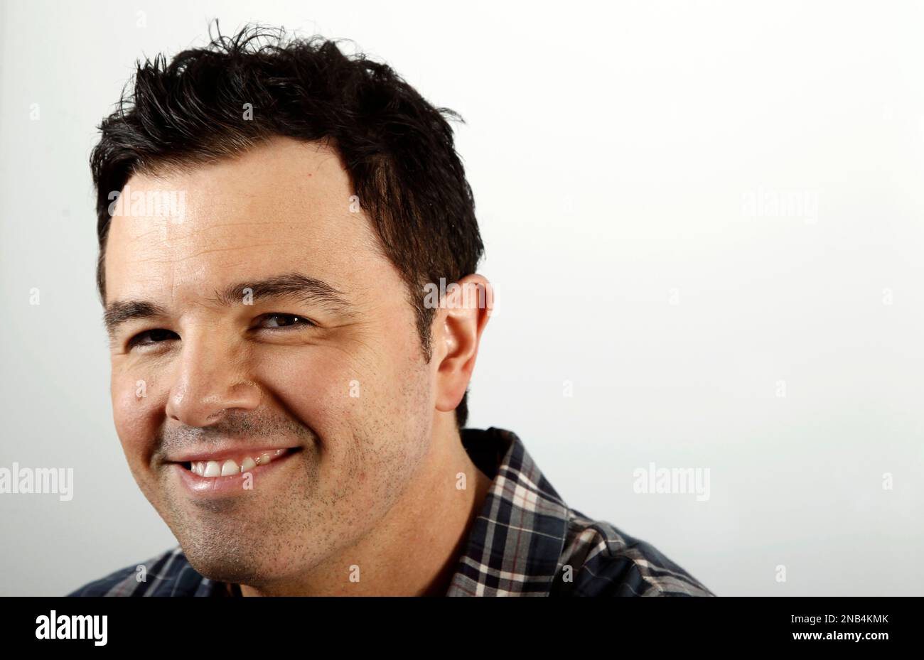 Seth MacFarlane poses for a portrait in Los Angeles, Saturday Oct. 1 ...