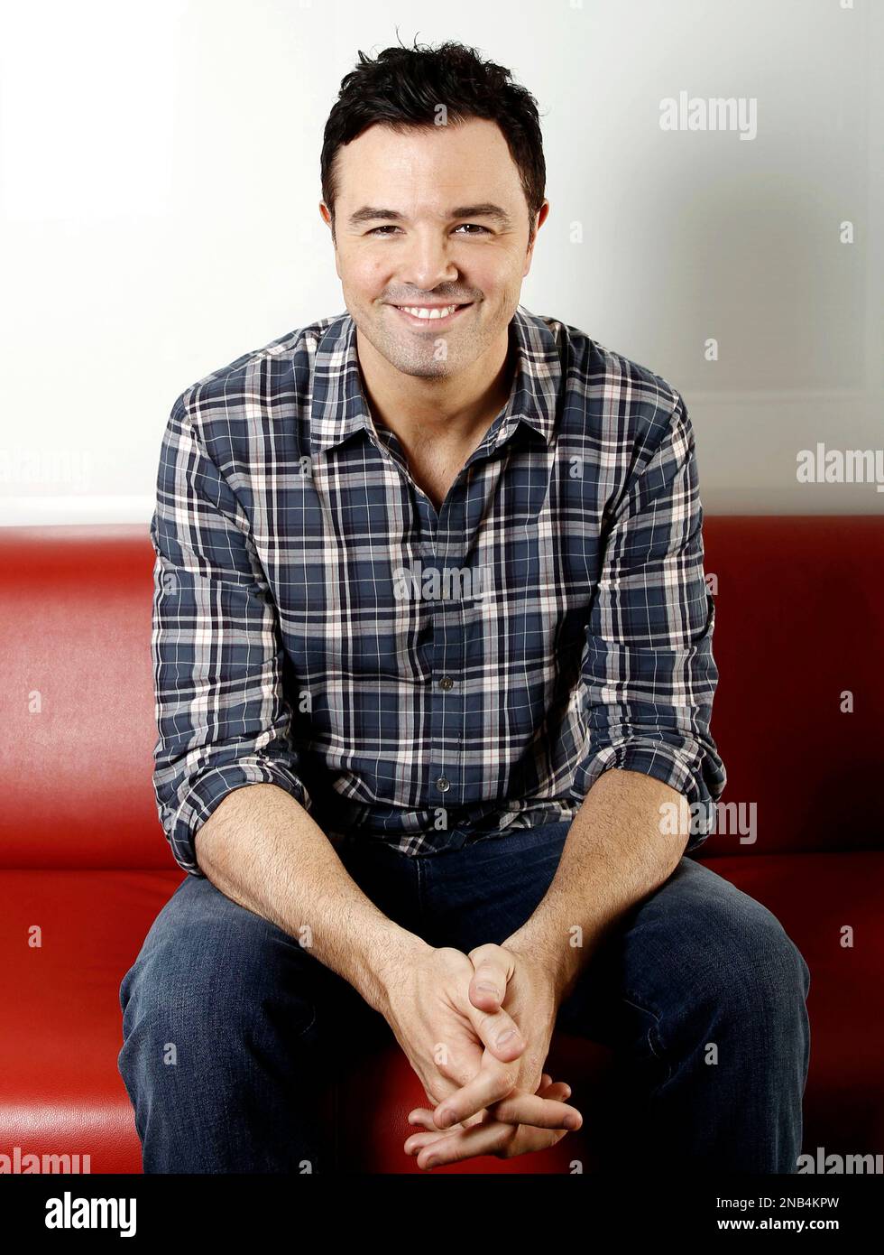 Seth MacFarlane poses for a portrait in Los Angeles, Saturday Oct. 1 ...