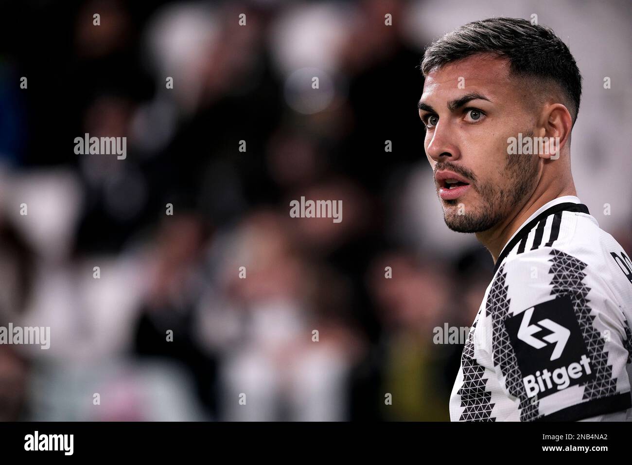 Leandro Paredes of Juventus FC looks on during the Serie A football ...