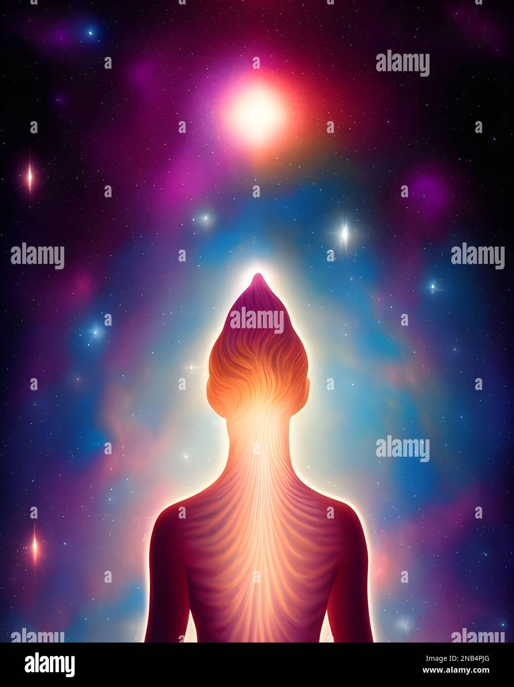 Psychedelic illustration hi-res stock photography and images - Alamy