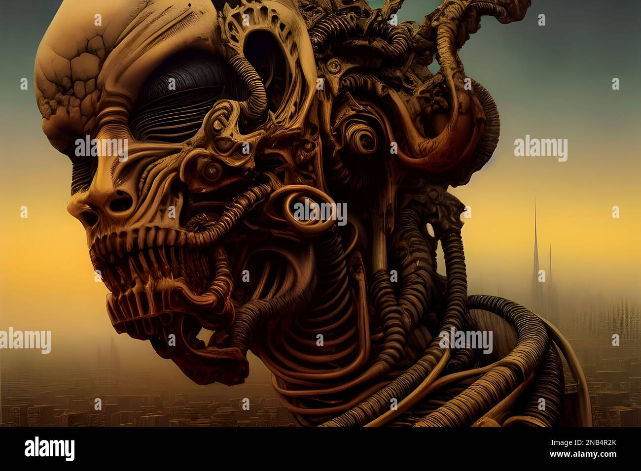 Evil fantasy art hi-res stock photography and images - Alamy