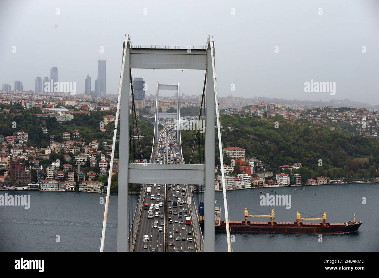 In this Friday, Sept. 30, 2011 aerial photo, one of the landmarks of ...