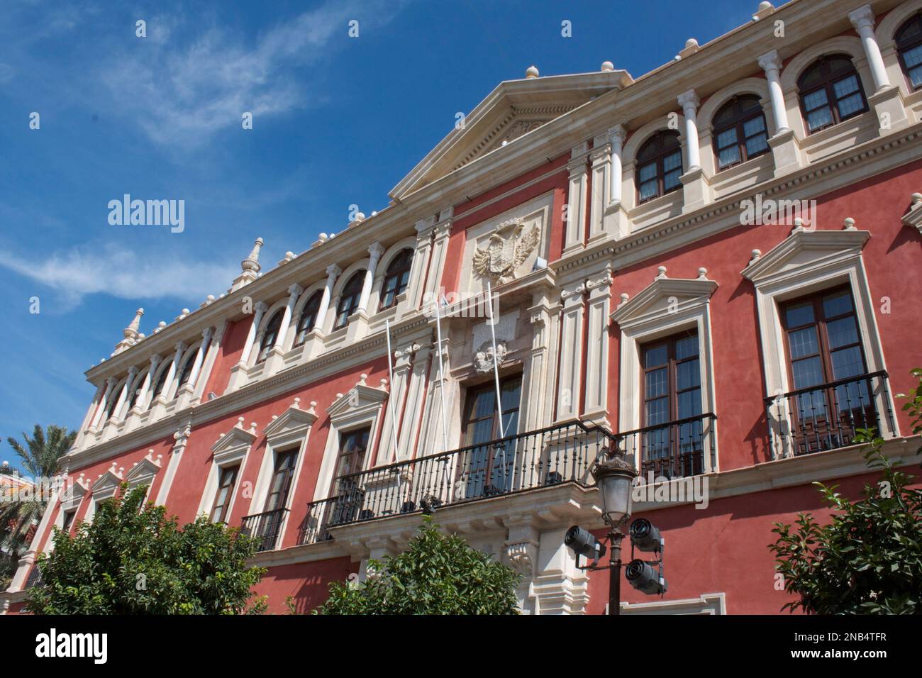 Old court building seville hi-res stock photography and images - Alamy