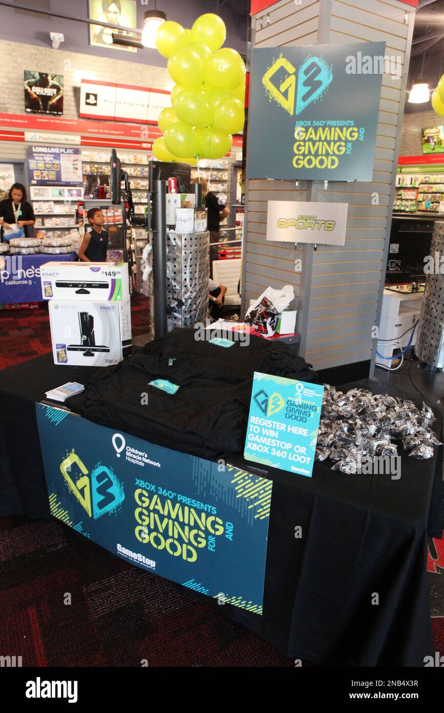 A general view of atmosphere at the Gaming & Giving for Good charity ...