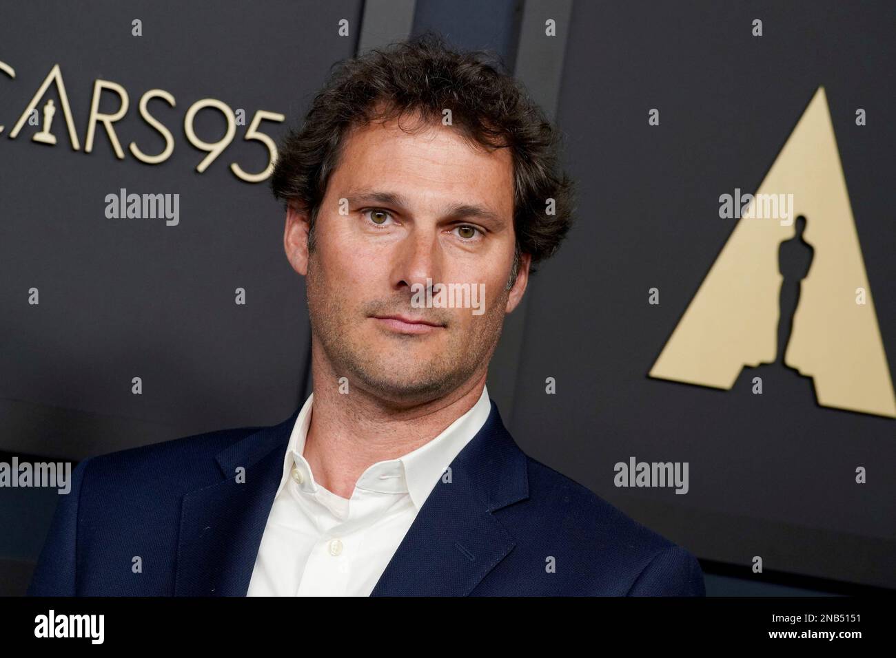 Geoffrey Baumann arrives at the 95th Academy Awards Nominees Luncheon ...