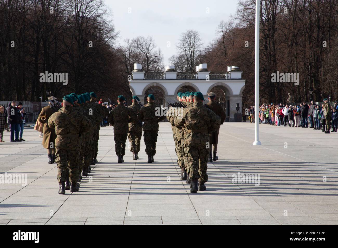 Victory parade in warsaw hi-res stock photography and images - Alamy